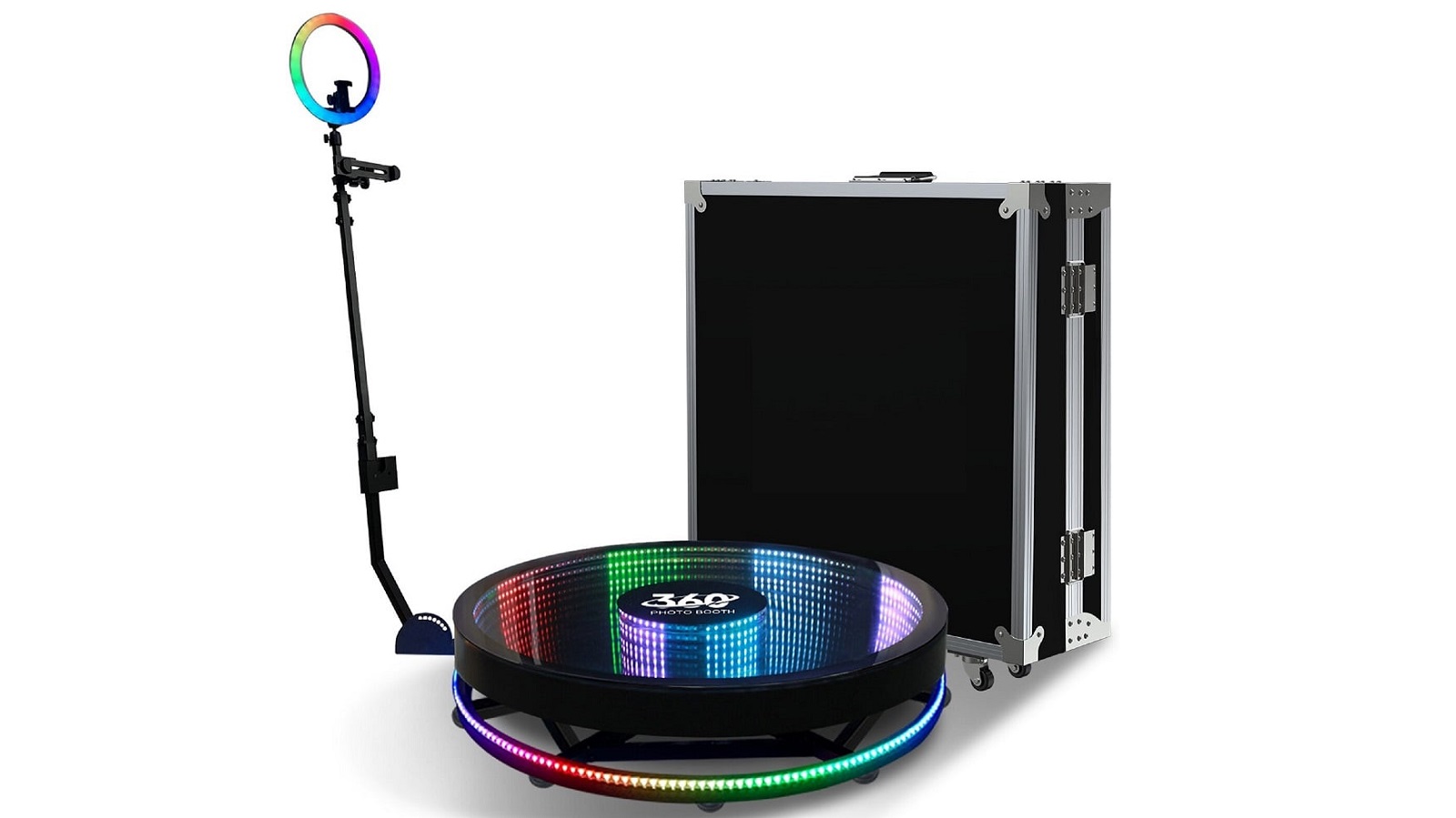 360 Photo Booth Pro Infinity Mirror 39.4"